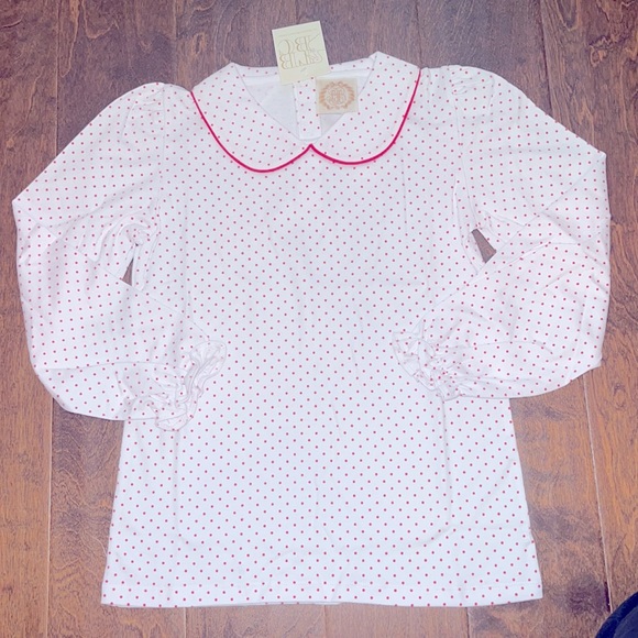 The Beaufort Bonnet Company | Shirts & Tops | Nwt Tbbc Maudes Peter Pan ...